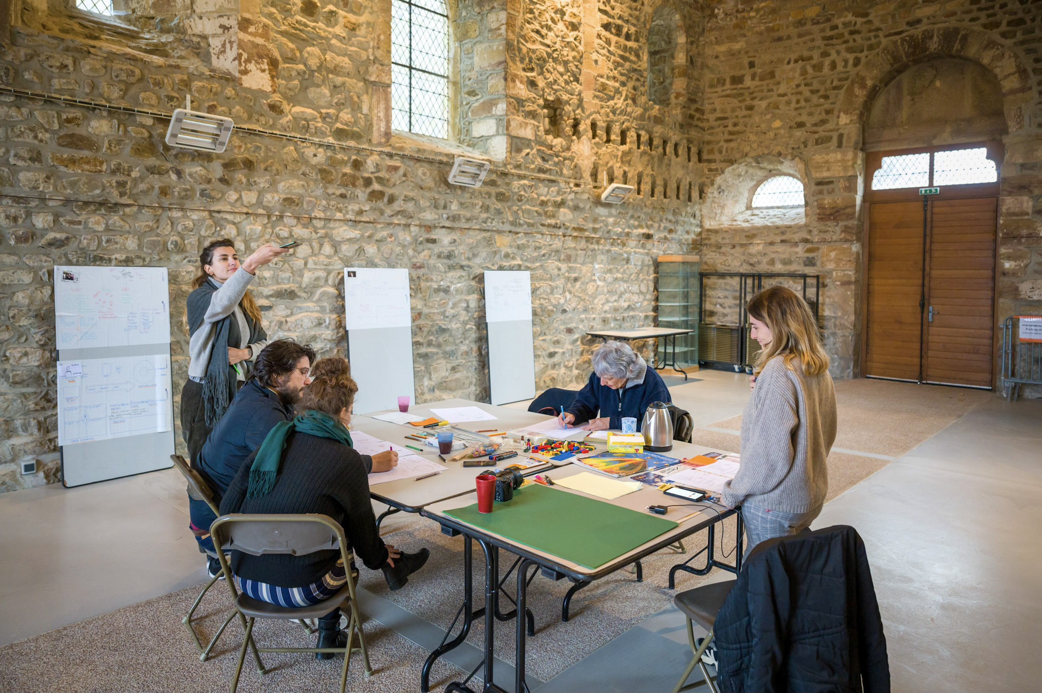 Le projet "terrain de jeux" par le Collectif Tintouin - Les Murmures du Temps