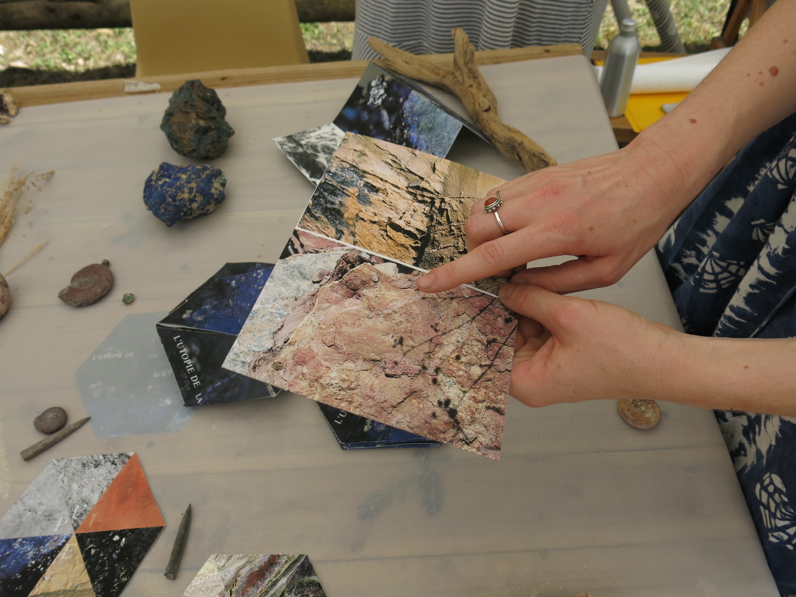 Exposition, ateliers et pique-nique ! - Les Murmures du Temps